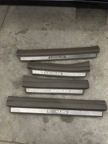 01-05 LS430 Passenger Driver Interior Rocker Molding Scuff Plate Sill ...