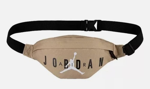 Nike Air Jordan Fanny Pack Gym Hip Waist Crossbody Bag Desert Large | eBay