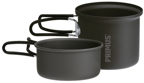 PRIMUS EASY COOK SOLO SET S P-CK-K102 Black Aluminum 630ml Pot & 395ml ...