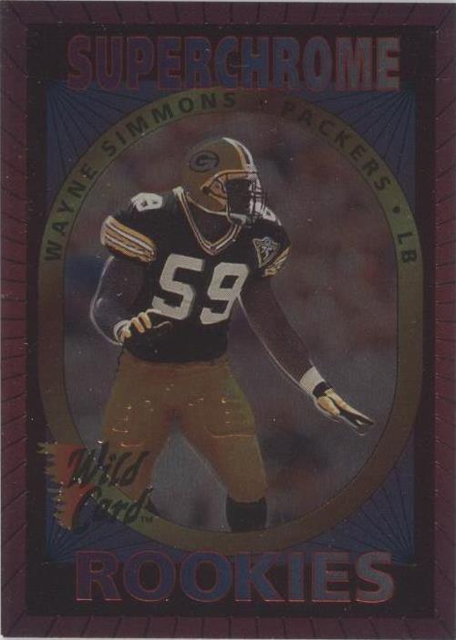 1993 Wild Card Wayne Simmons #32 for sale | eBay