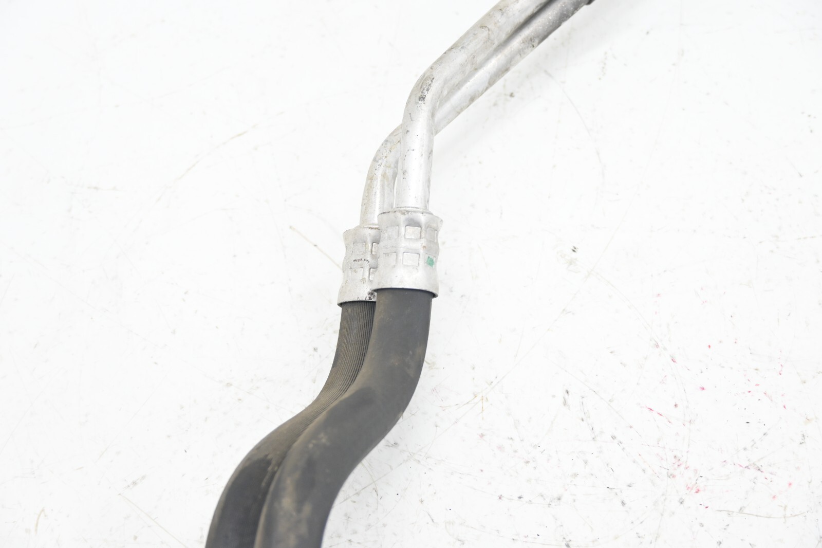 Porsche OEM 10-16 Panamera Transmission Oil Cooler-oil Pipe 97030708201 ...