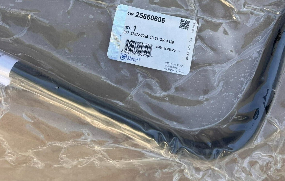 GM 25860606 Rear Vapor Canister Vent Hose for 07-13 Chevy Silverado ...