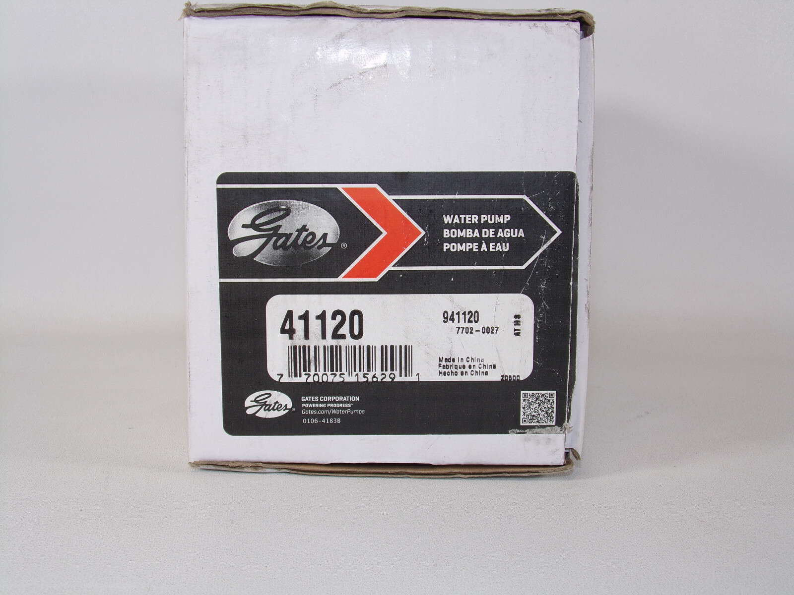 NEW Gates 41120 Water Pump | eBay