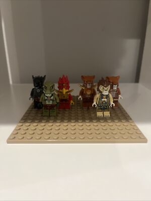 Lego Chima Lot Of 6 Minifigures | eBay