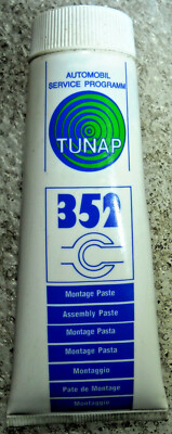 NEW TUNAP 352 AUTOMOBILE ASSEMBLY PASTE GREASE, 100 gram, Made in ...