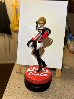 Fallout 4 Nuka Cola Girl Modern Icons Statue Figure Limited Edition ...