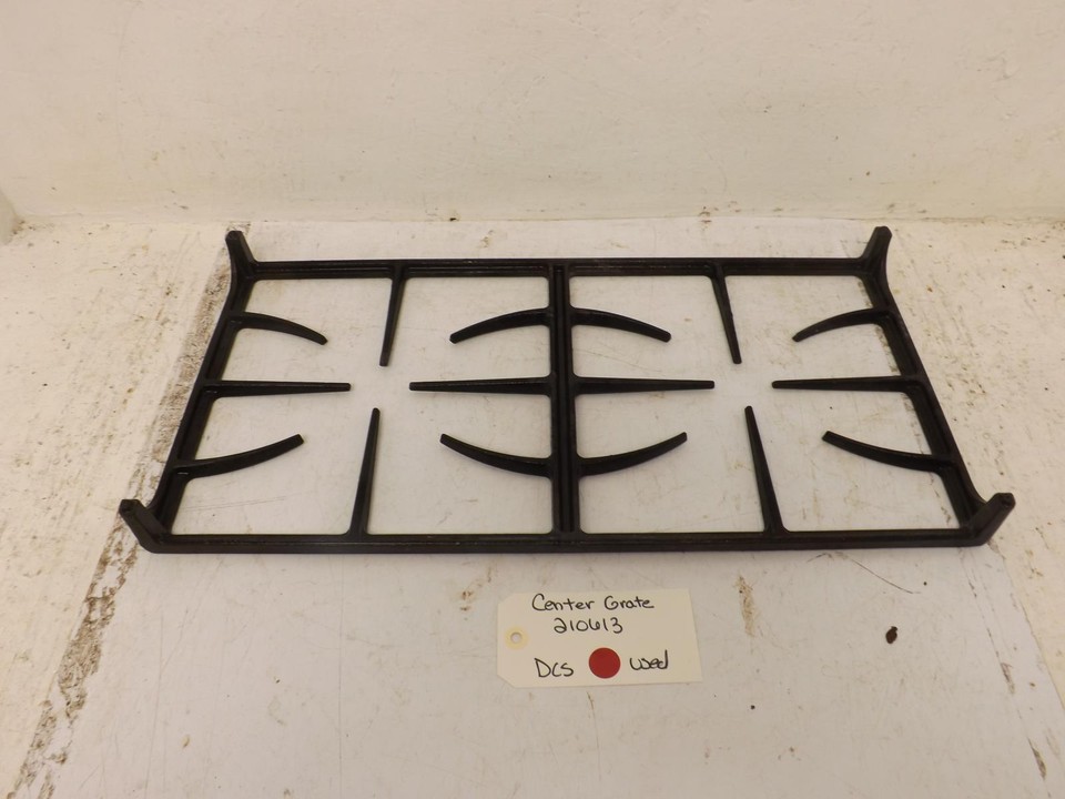 DCS Range 210613 Center Grate Used | eBay