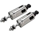 Progressive 422 Series Standard Duty Chrome Lowering Shocks 00-17 ...