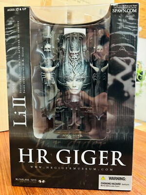 McFarlane Toys - COLLECTORS CLUB EXCLUSIVE - HR GIGER - Li II | eBay