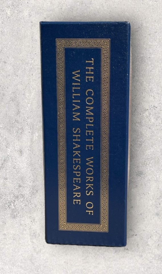 Complete Works Of William Shakespeare Wordsworth Edition Box Set ...