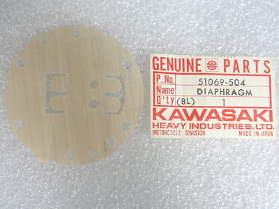 Kawasaki NOS NEW 51069-504 Pump Diaphragm JS JS440 JS400 Jet Ski | eBay