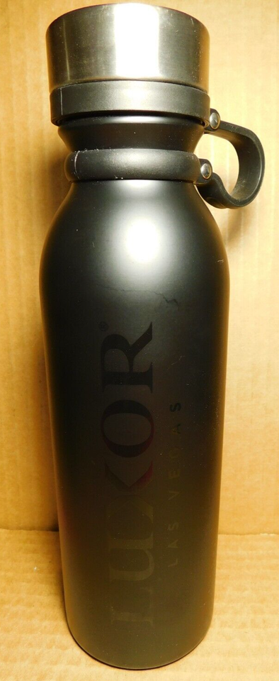 Las Vegas~Luxor h2go 20.9 fl. oz. /620ml. asi51197 Patent Pending Water ...