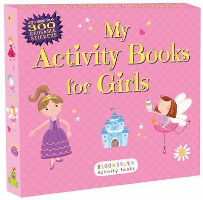 My Activity Books for Girls by Anonymous; Bloomsbury 9781619636385| eBay
