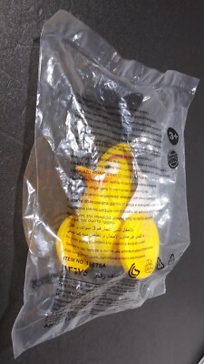 2017 Burger King Kids Club Kids Meal Toy Angry Birds Chuck, the Yellow ...