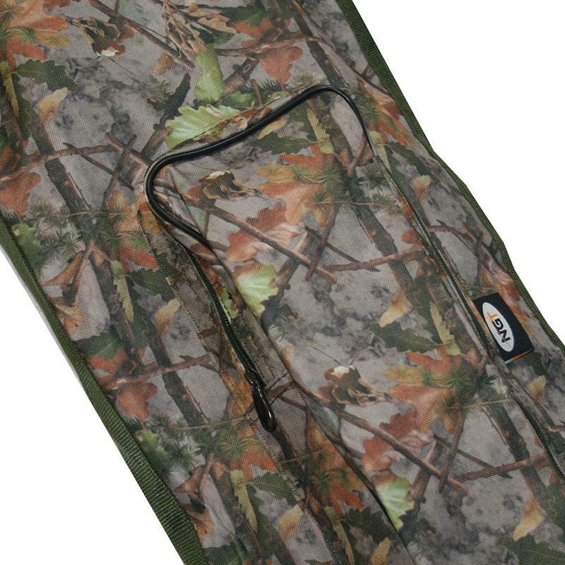 NGT Camouflage Padded Rod Holdall Bag 3+3 For 12ft Rods Carp Fishing ...
