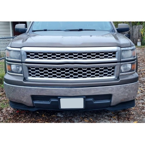 Front Lower Valance Textured For 2014-2015 Chevrolet Silverado 1500 ...