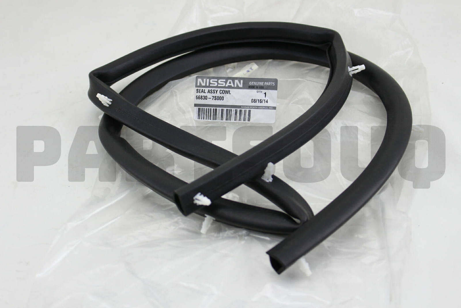 668307S000 Genuine Nissan SEAL-COWL TOP 66830-7S000 | eBay