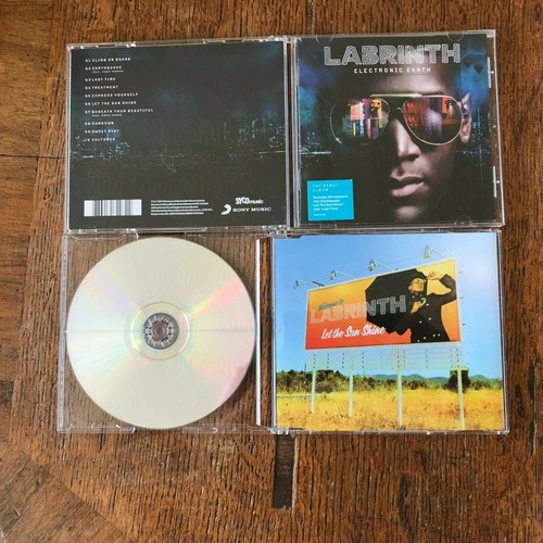 2 x Labrinth CD Bundle Electronic Earth & Let The Sun Shine | eBay UK