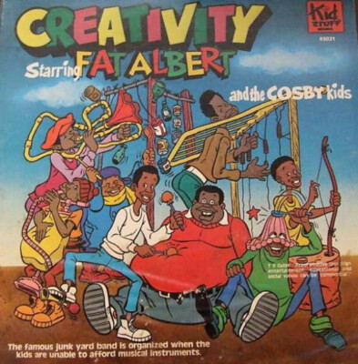 Fat Albert And The Cosby Kids ‎– Creativity (1980) Kid Stuff Records ...
