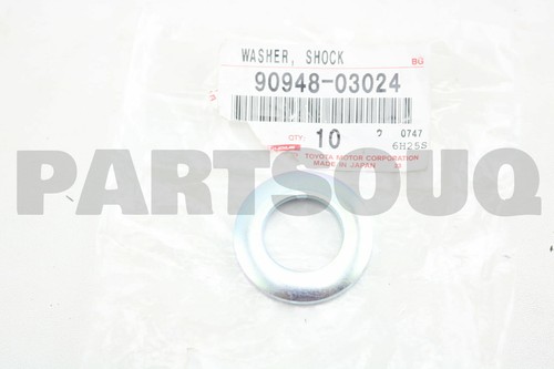 9094803024 Genuine Toyota WASHER, REAR SHOCK ABSORBER CUSHION, NO.1 ...