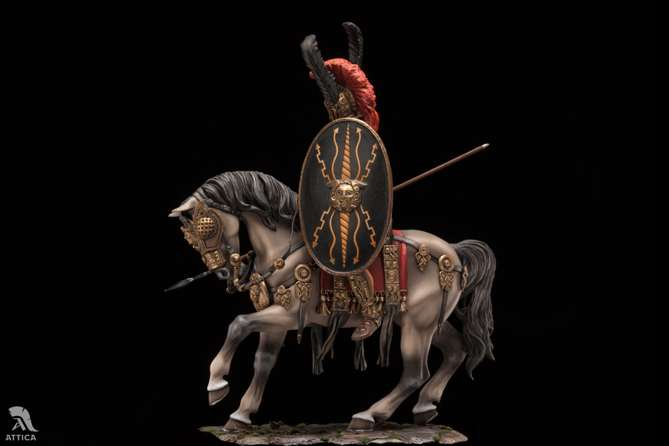 Roman Decurio Equitum 75mm Painted Toy Soldier Pre-Sale | Art | eBay