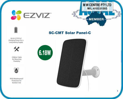 EZVIZ Solar Panel Power Supply BC1C/BC1/CB3/CB8 HB8 CS-CMT-SOLAR PANEL ...