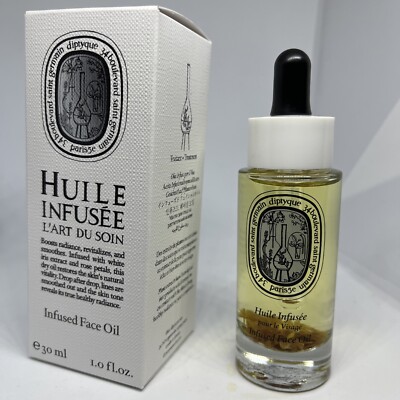 Diptyque Infused Face Oil 1oz Not Sealed | eBay