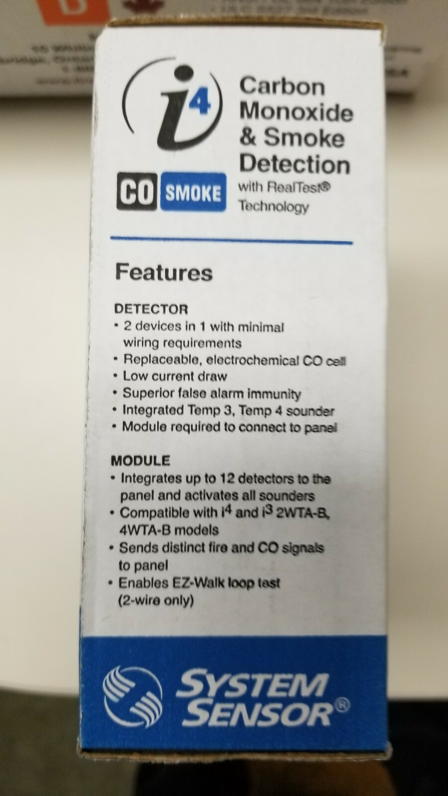 System Sensor COSMOD4W 4 Wire Interface Module for COSMO-4W and 4 Wire Smokes 783863044403| eBay