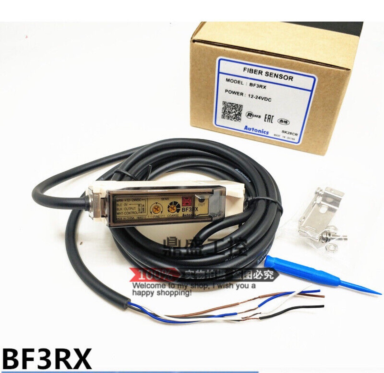 1pcs For Autonics Fiber Amplifier BF3RX | eBay UK