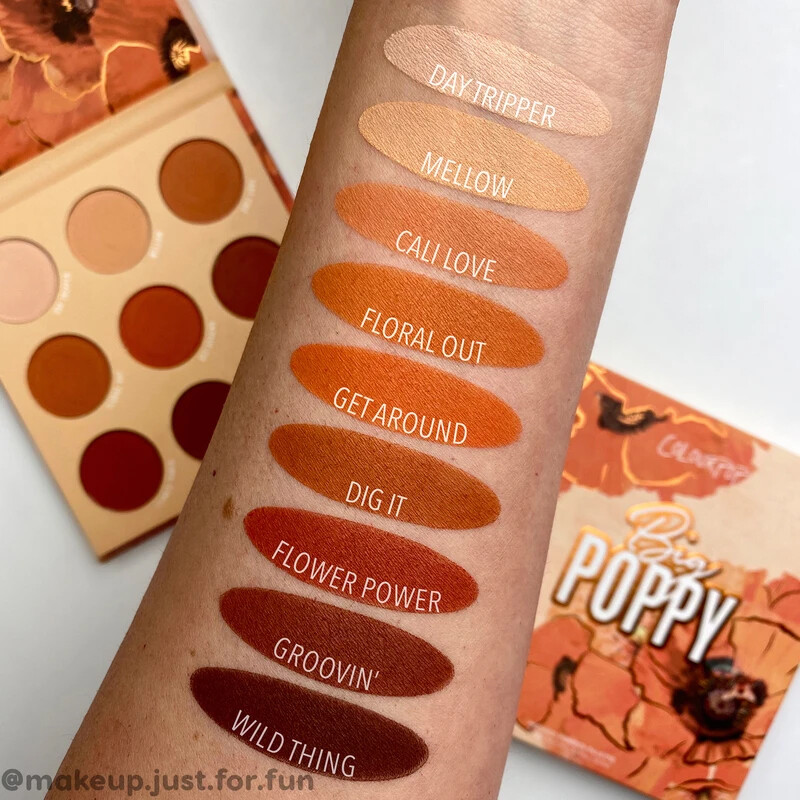 COLOURPOP Big Poppy Eyeshadow Palette, New in Box | eBay