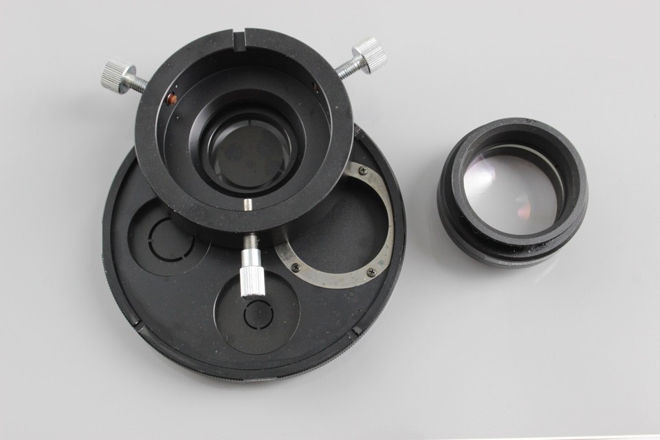 Nikon Microscope ELWD 0.3 Phase Contrast 2 Condenser Ph1 Ph2 Ph3 ...