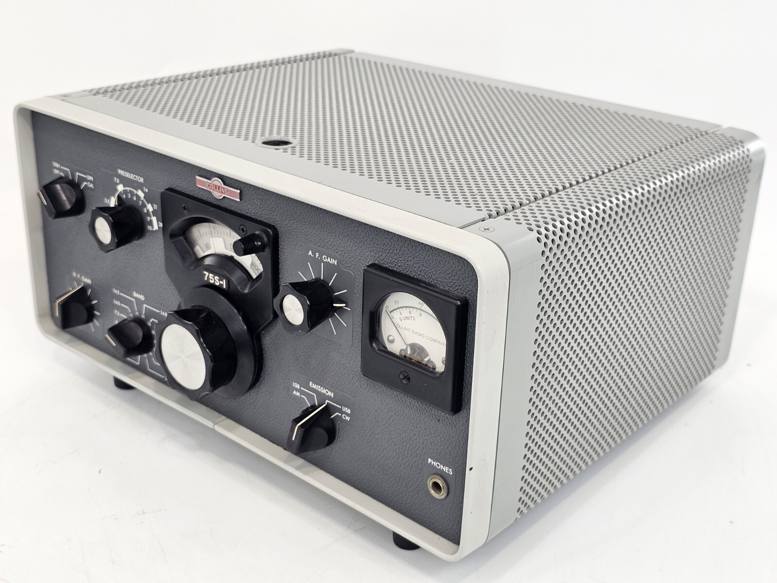 Collins 75s1 Ham Communications Receiver 75S-1 | eBay