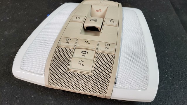 MERCEDES 204 C250 Dome Light Over Head Console Lamp 2049002004 OEM for ...