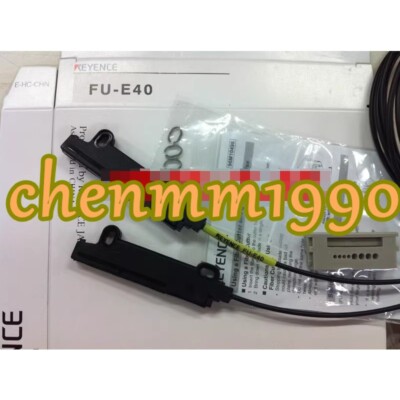 1PC NEW KEYENCE FU-E40 Optical fiber #HJ | eBay