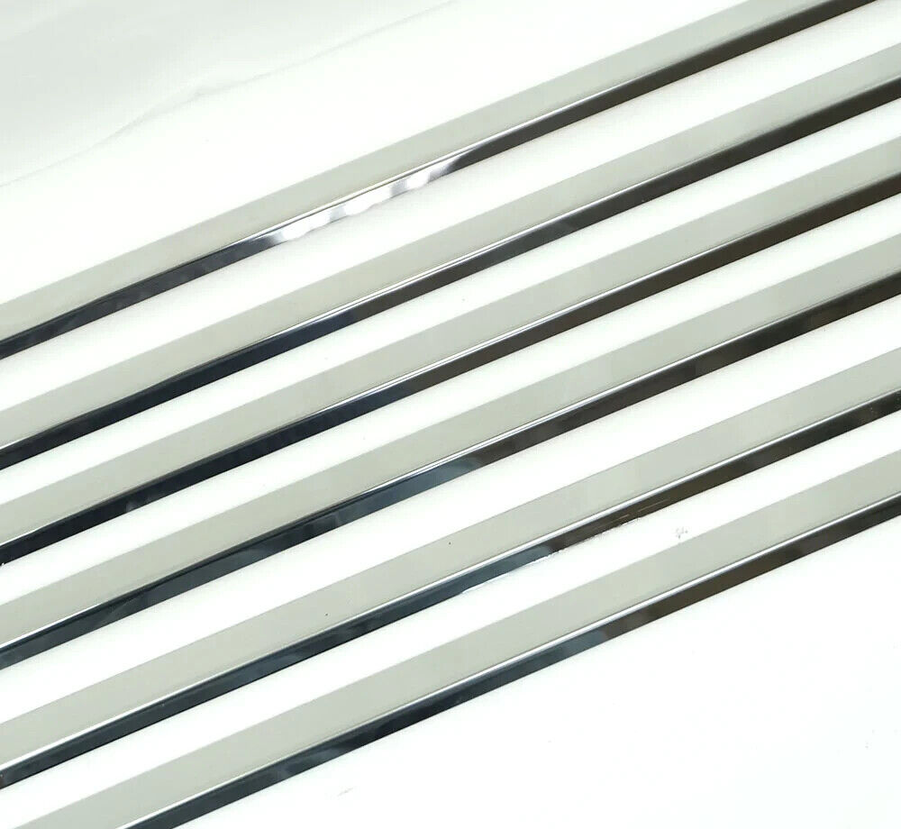 Chrome Window Frame Trim Cover Stainless 6 Pcs Fits Range Rover Sport ...