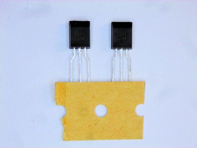 2SD571 Original Pulled NEC Transistor D571 for sale online | eBay