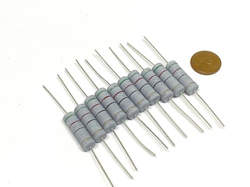 10 Pack 30k ohm Metal Oxide Film Resistor 5W 5 Watt ±5% Tolerance 10x ...