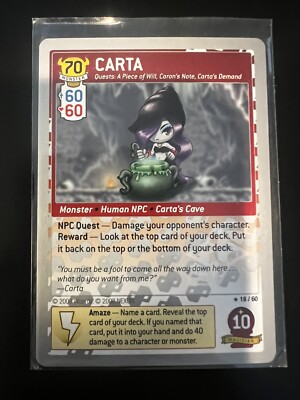Maplestory iTCG Carta Set 4 NPC Heros | eBay