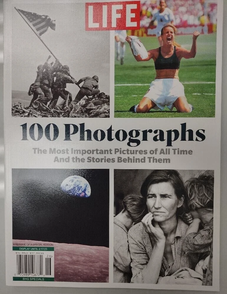 100 Best Photographs Of All Time