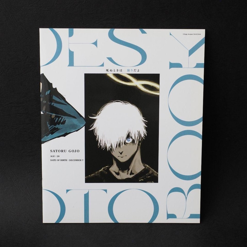 Jujutsu Kaisen Satoru Gojo Heroes Photo Book Collectible No Postcard | eBay