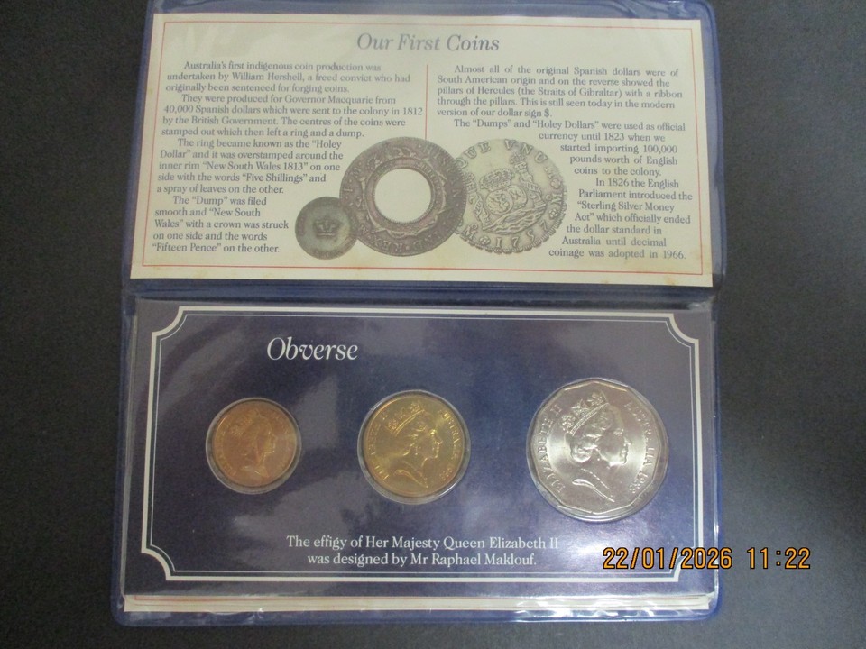 Australian Coins: 1988 Commemorative Set- Must Have! (VR141) | eBay ...