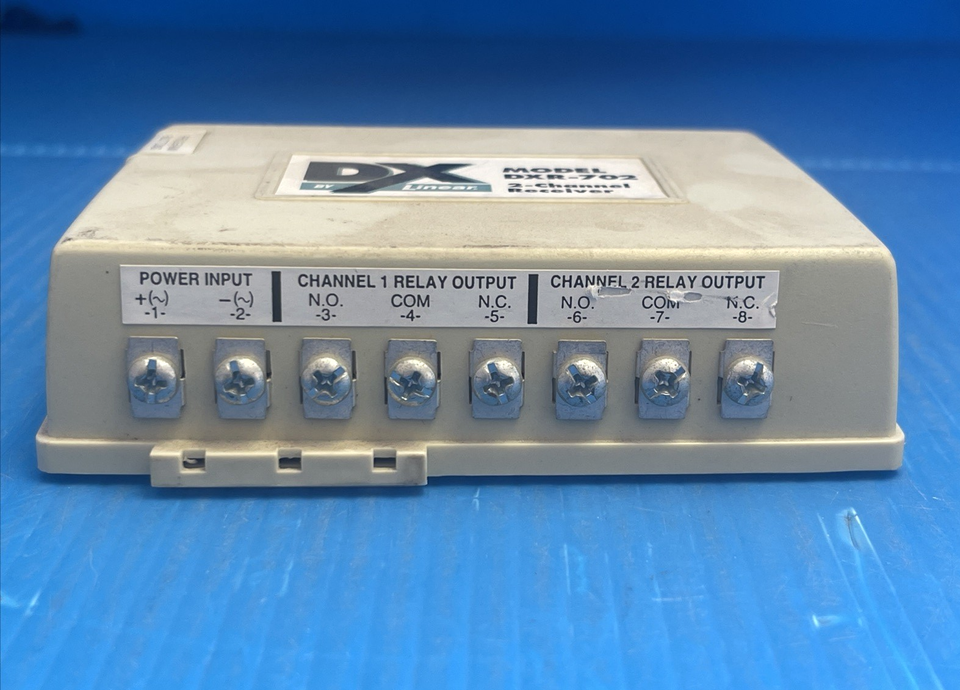 DX by Linear Model DXR-702 2-Channel Receiver | eBay