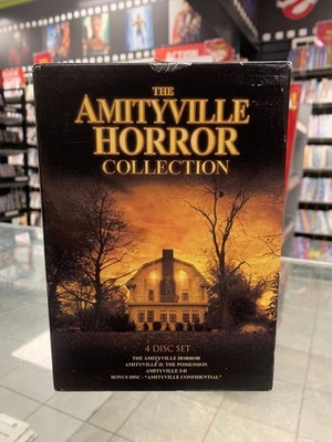 The Amityville Horror Collection 4-Disc Set - DVD - Good ENGLISH R1 ...