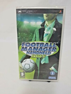 FOOTBALL MANAGER HANDHELD 2007 - PSP - NUOVO - COPERTINA ITA | eBay