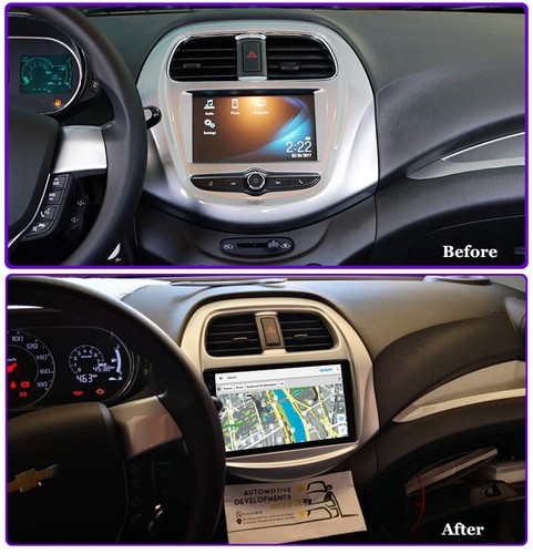 9"Android 12 Car Stereo GPS Radio for Chevrolet Daewoo Matiz/Spark/Baic ...