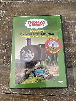 Thomas And Friends Percy’s Chocolate Crunch DVD | eBay