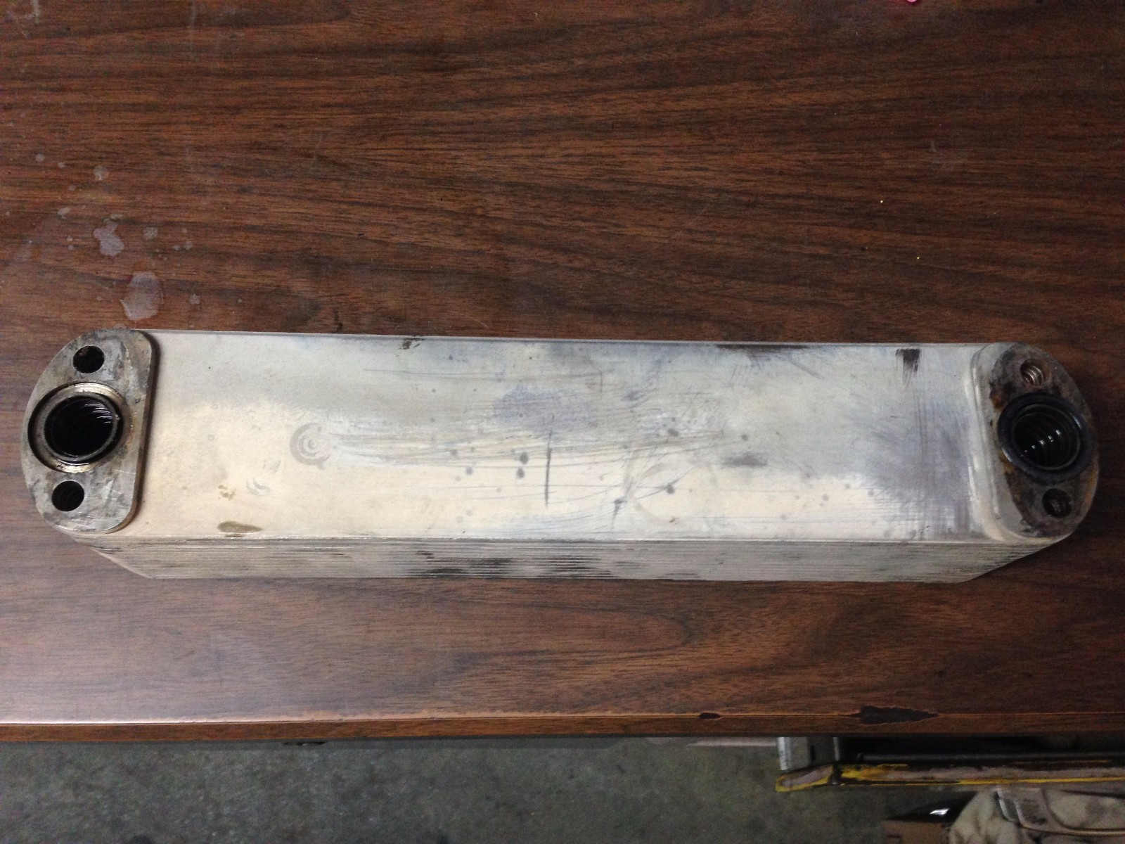 Isx Oil Cooler Test Kit at Pearl Brandon blog