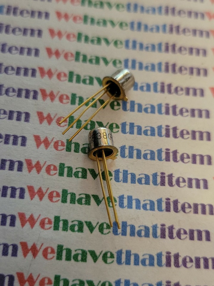 2SC538 / TRANSISTOR CROSSES / 2 PIECES (qzty) | eBay