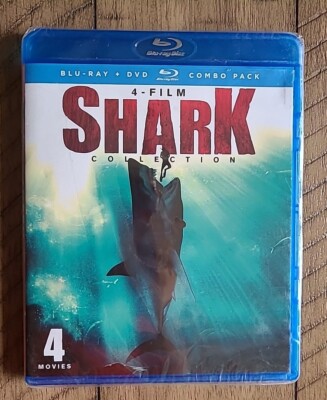 4-Film Shark Collection Bluray/DVD Brand New. Free Shipping | eBay