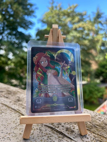 Demeter FA (Full Art Foil) Elestrals Tcg Base Set 1st Edition | eBay